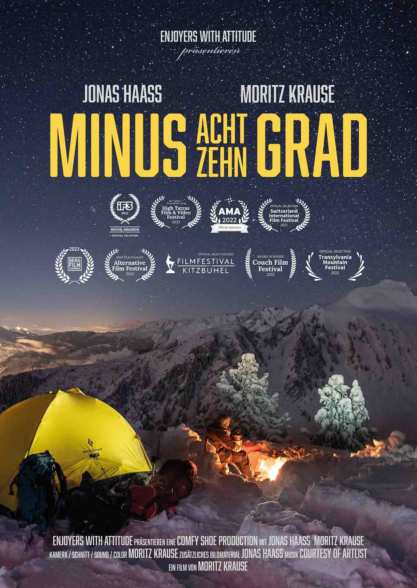 MINUS 18 DEGREES | documentary short - Moritz Krause